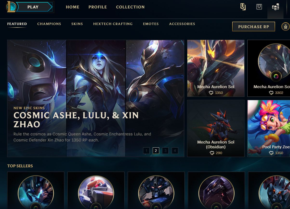 Cosmic Queen Ashe is available in store now! | Scrolller