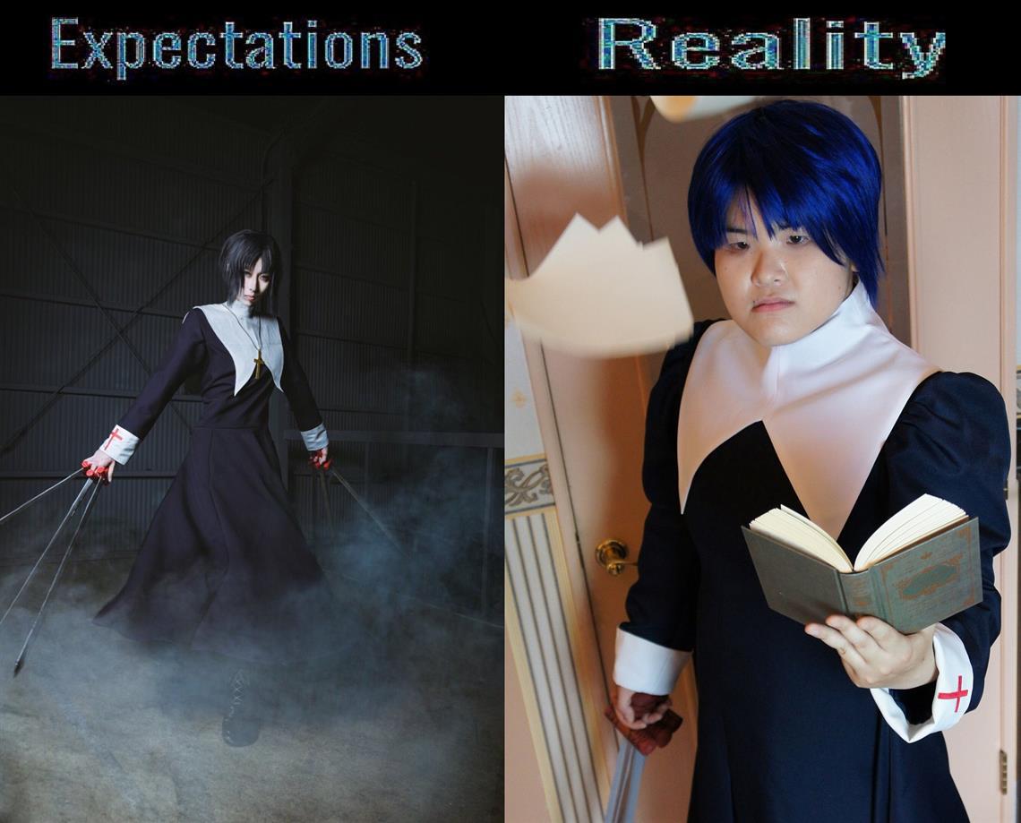 Cosplay Expectations vs Reality | Scrolller