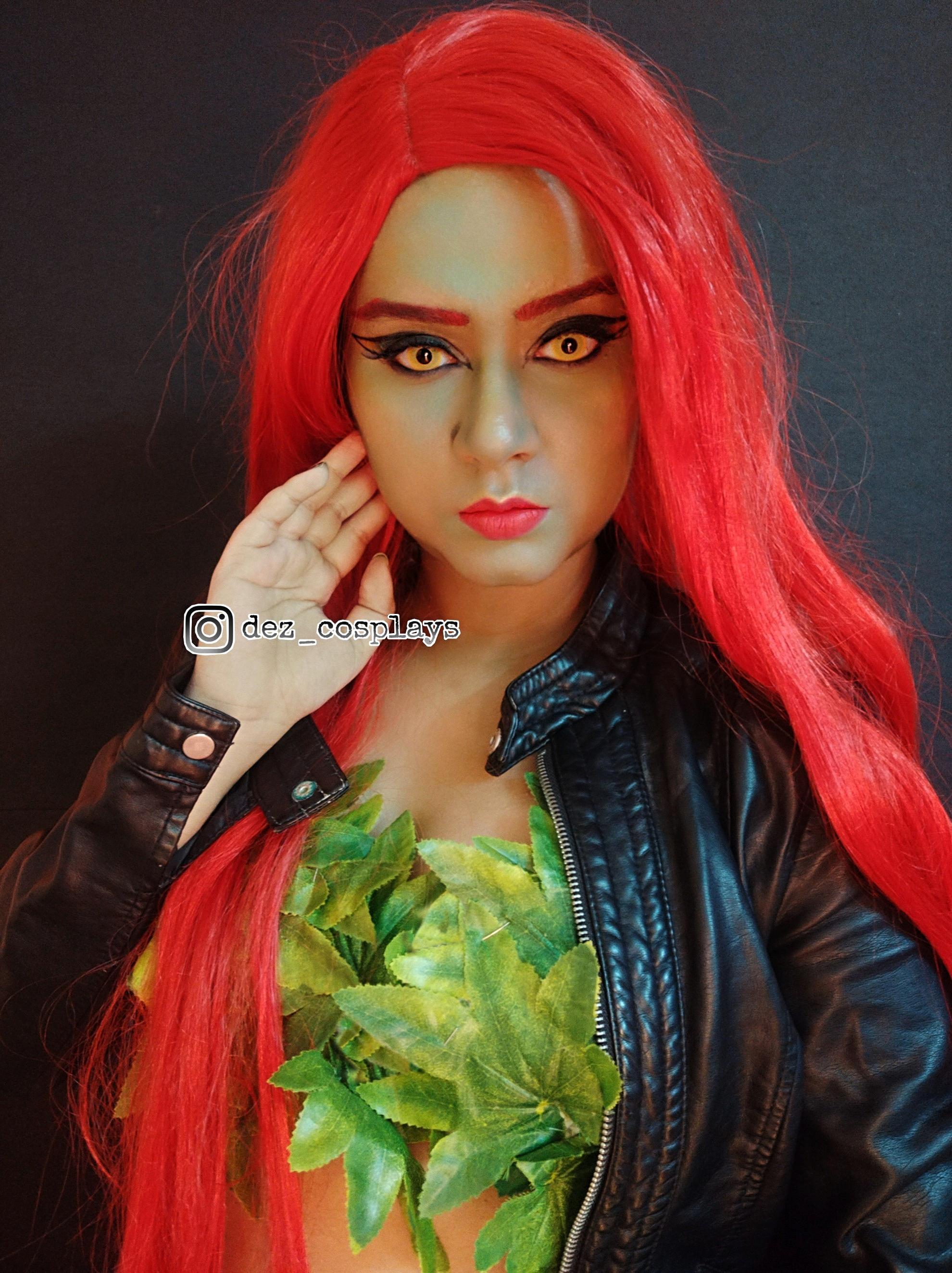 [COSPLAY] OC version of Poison Ivy! | Scrolller