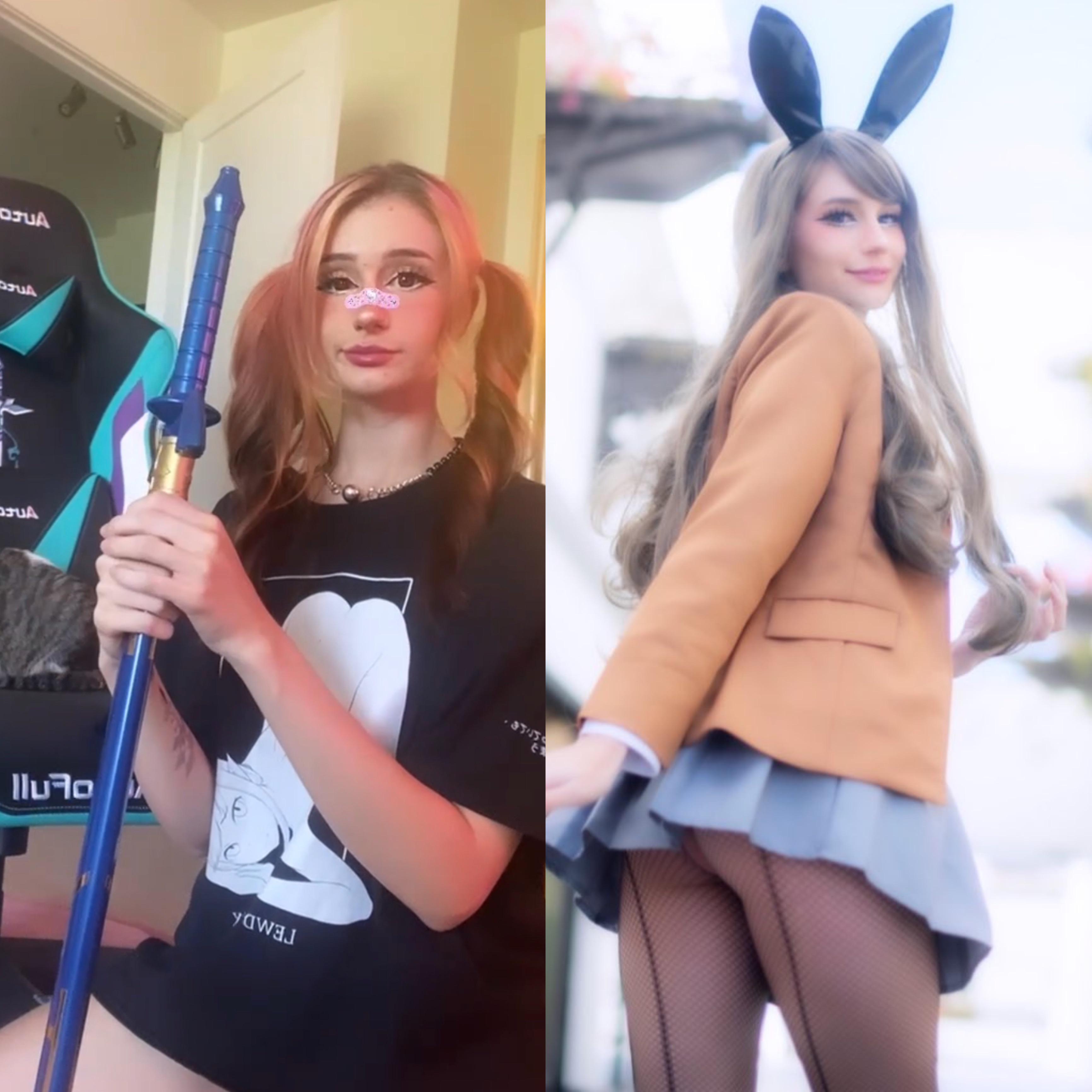 Cosplayer vs Cosplay | Mai Sakurajima by Ami Inu | Scrolller