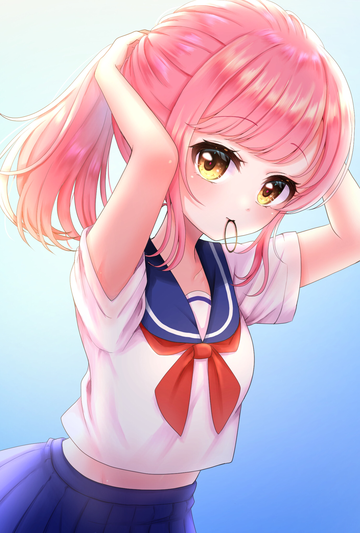 Cotton candy hair [Original] | Scrolller