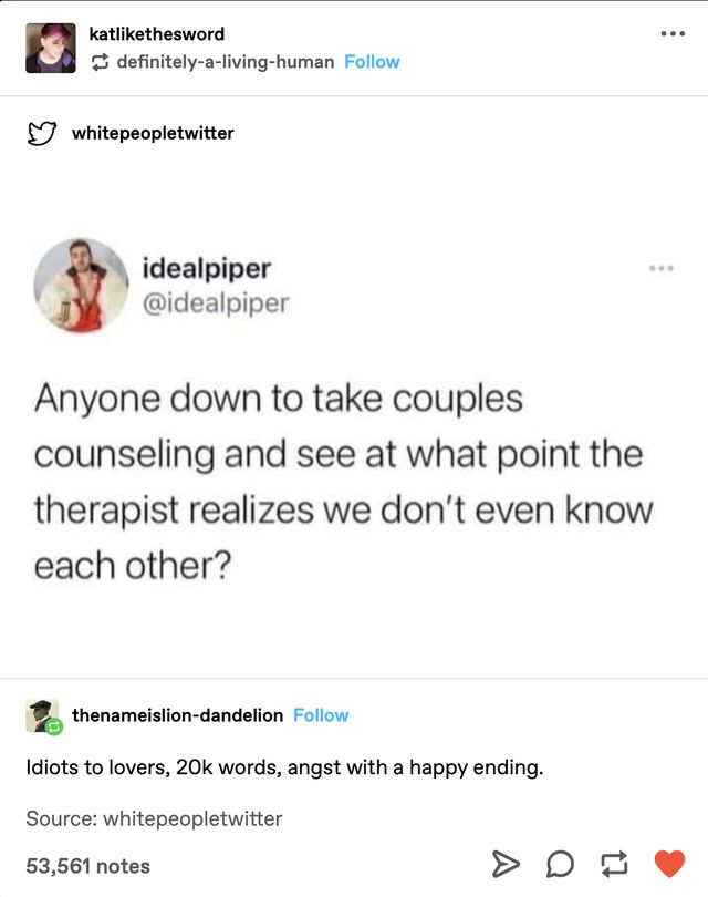 Couples therapy | Scrolller