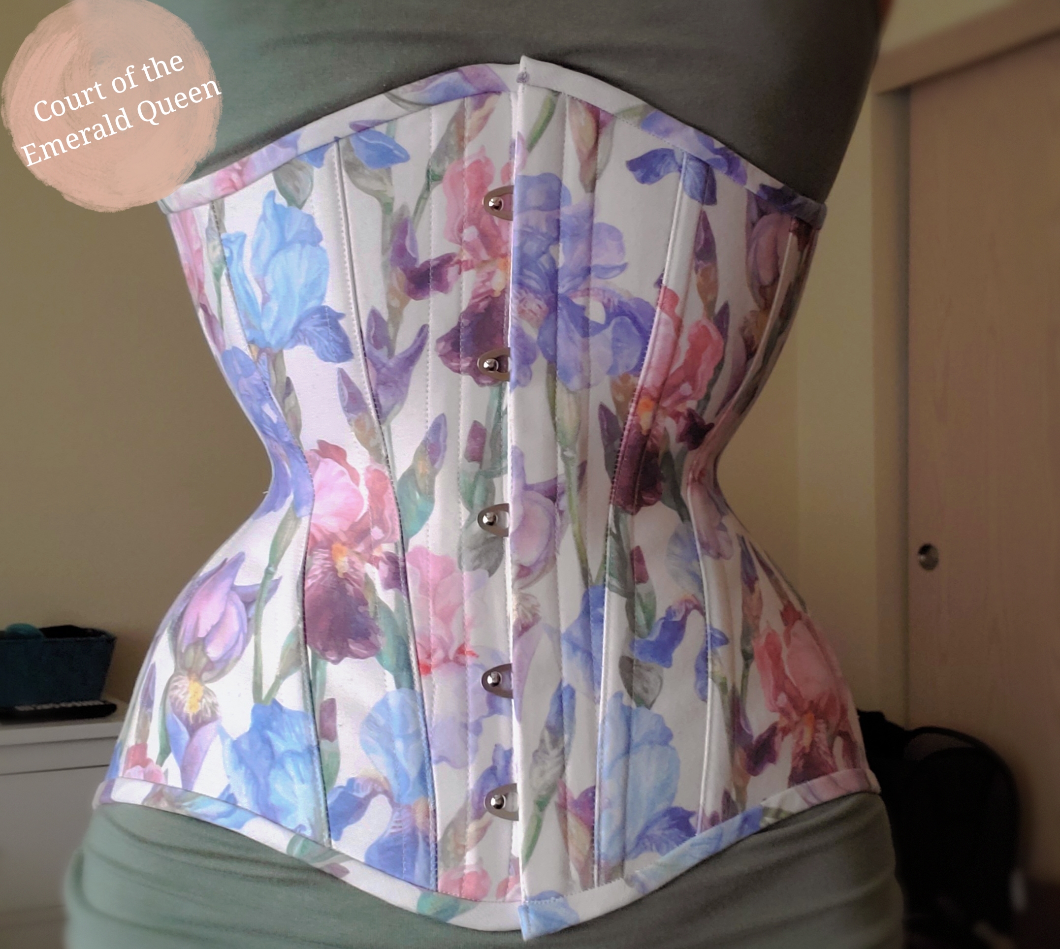 Court of the Emerald Queen Custom Corset | Scrolller