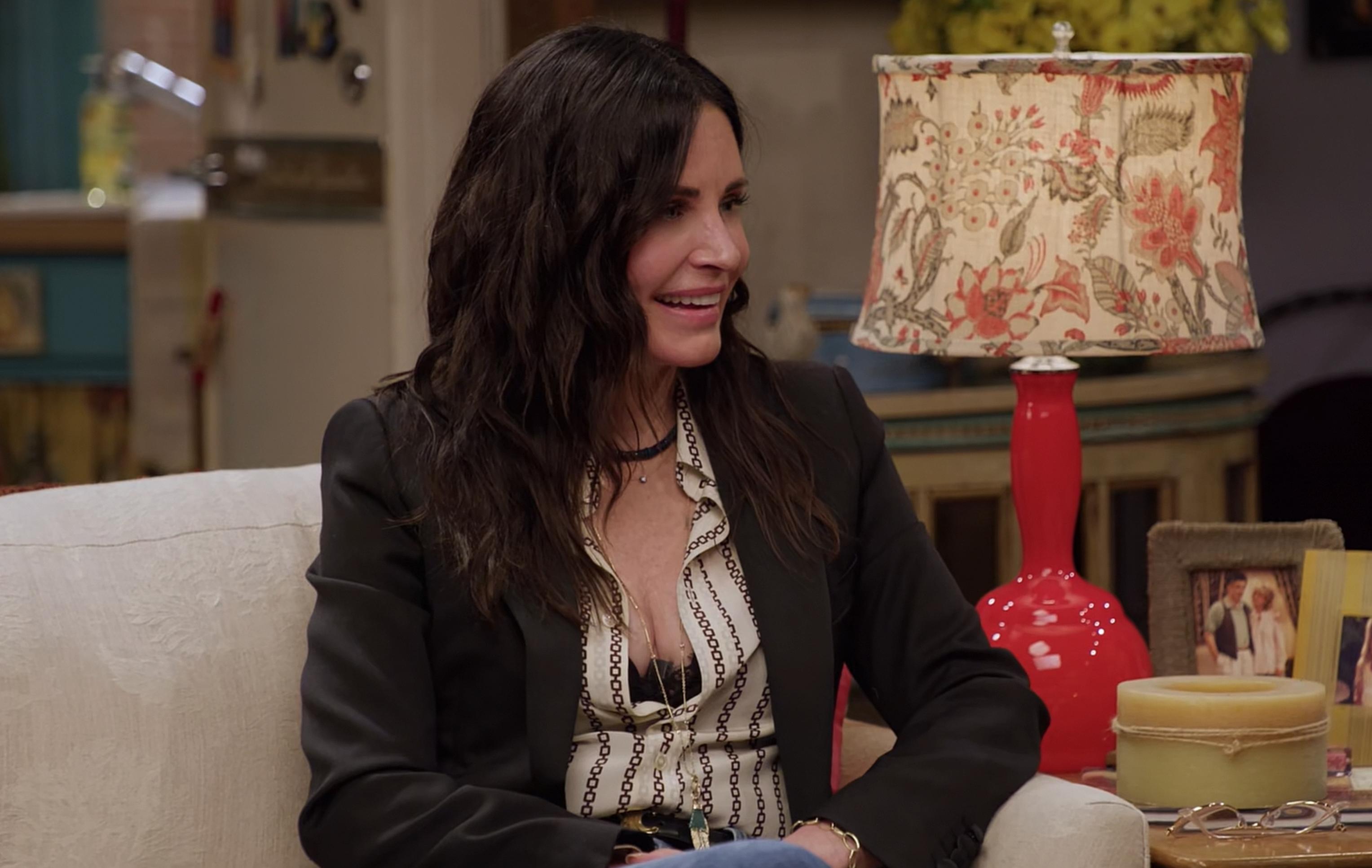 Courtney Cox's reunion tits | Scrolller