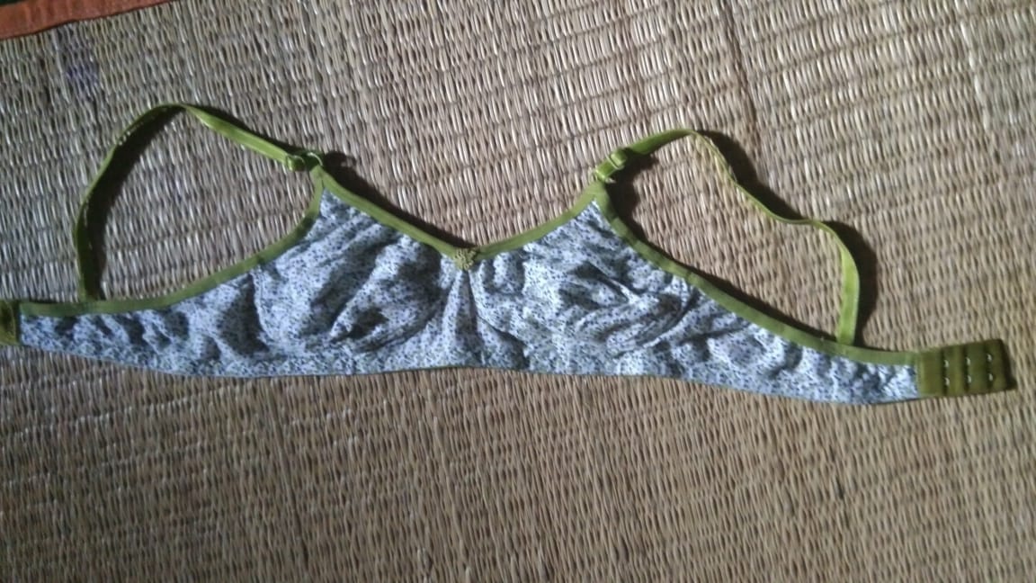 Cousin's daily use bra | Scrolller