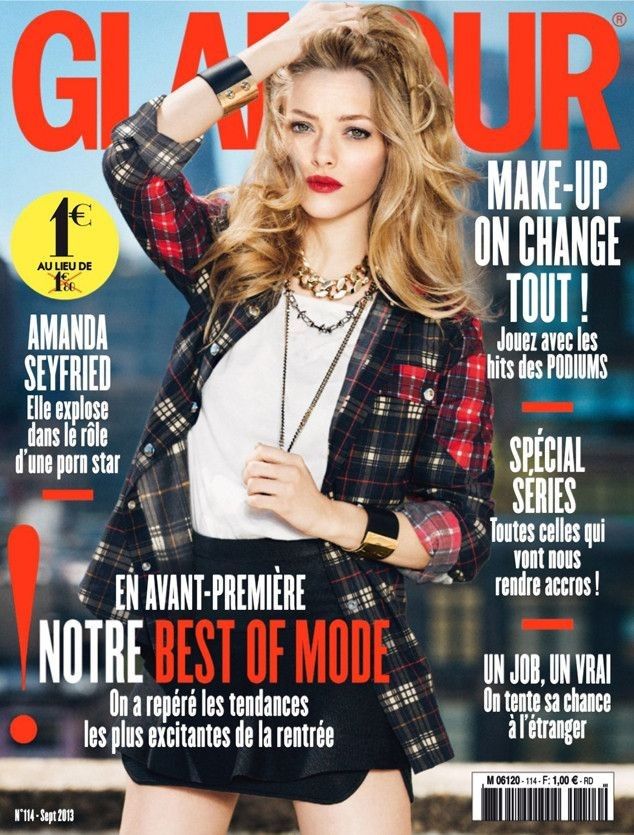 Cover Model for GLAMOUR magazine | Scrolller