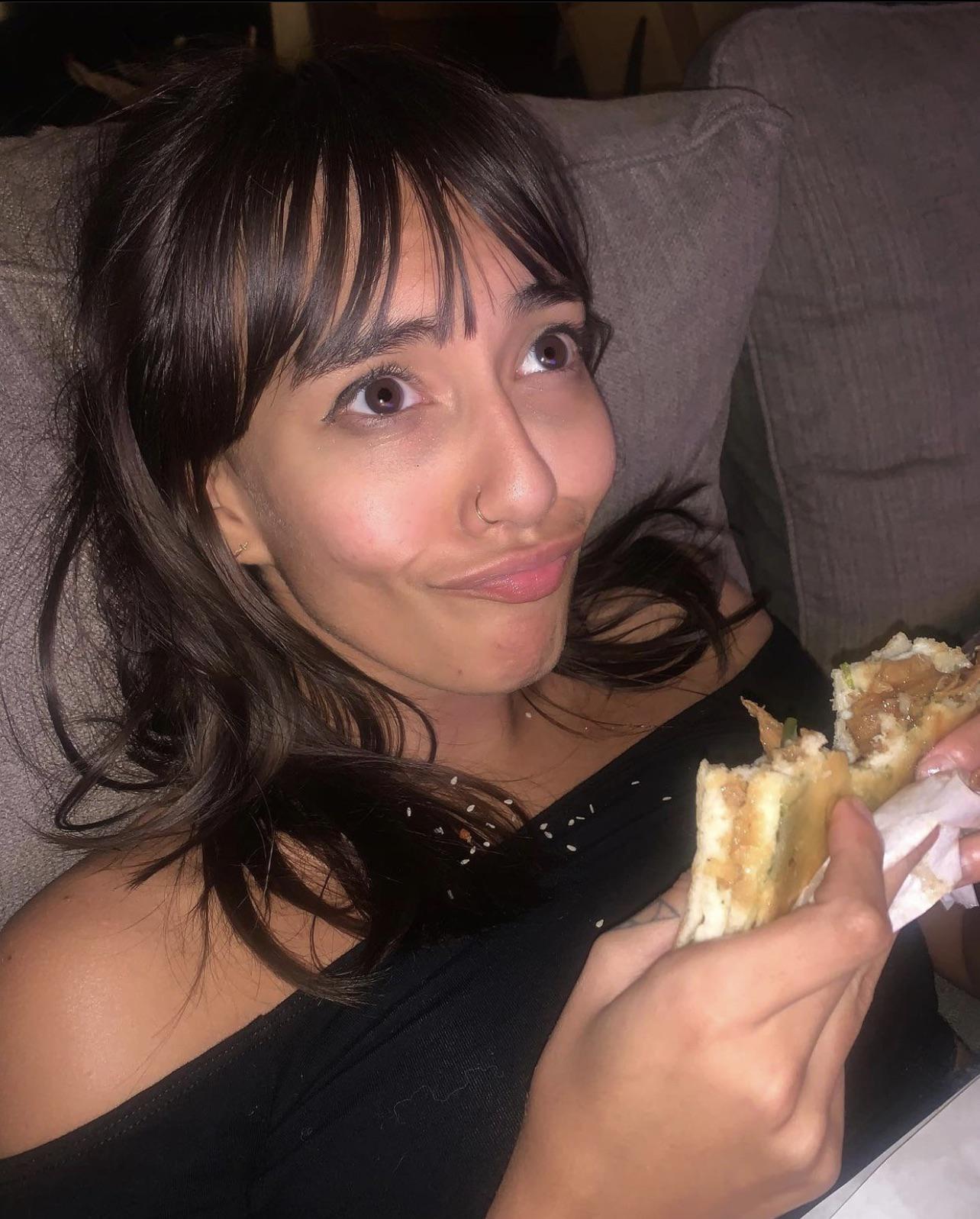 Covered in crumbs | Scrolller