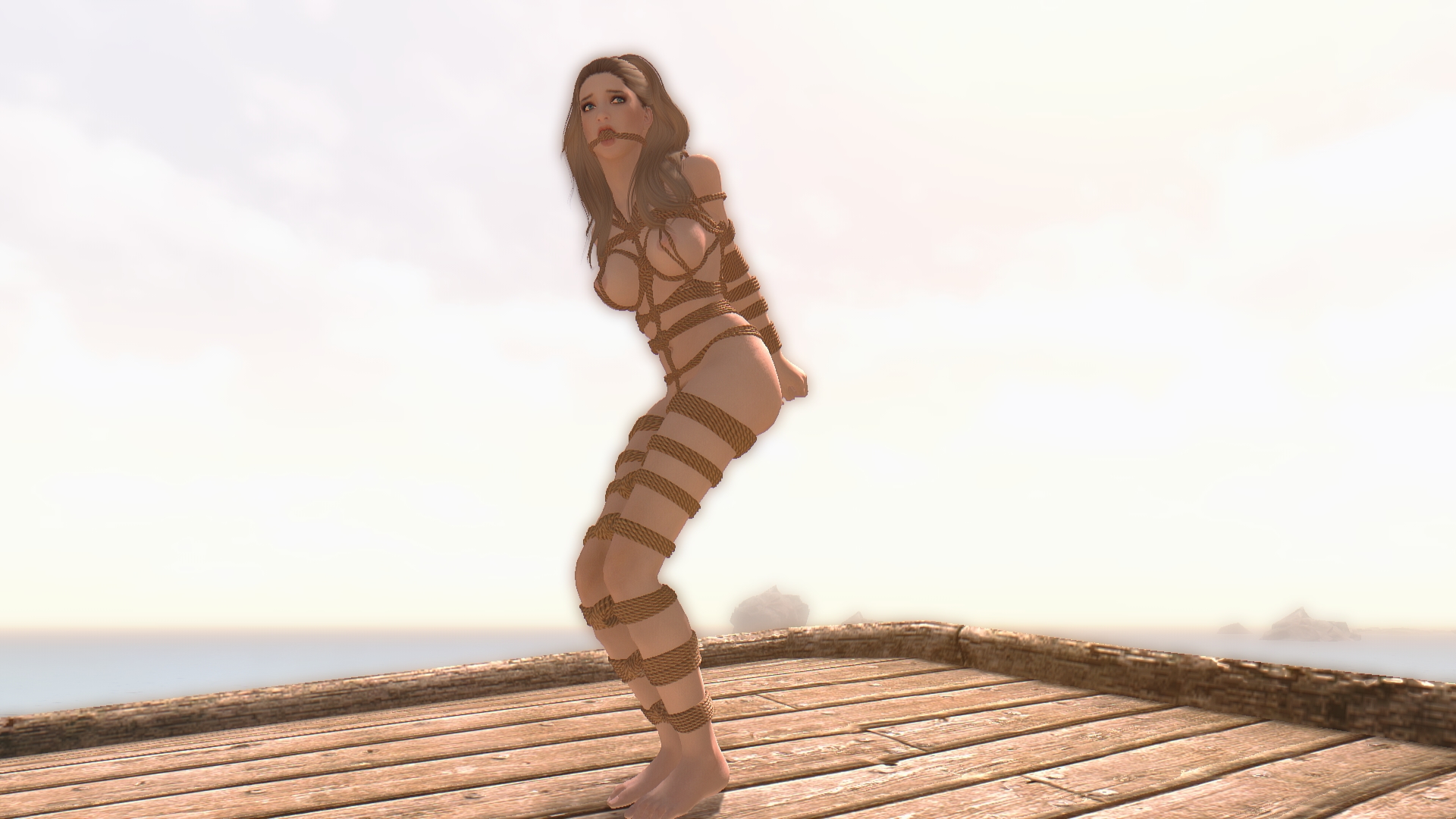 Covered in ropes | Scrolller