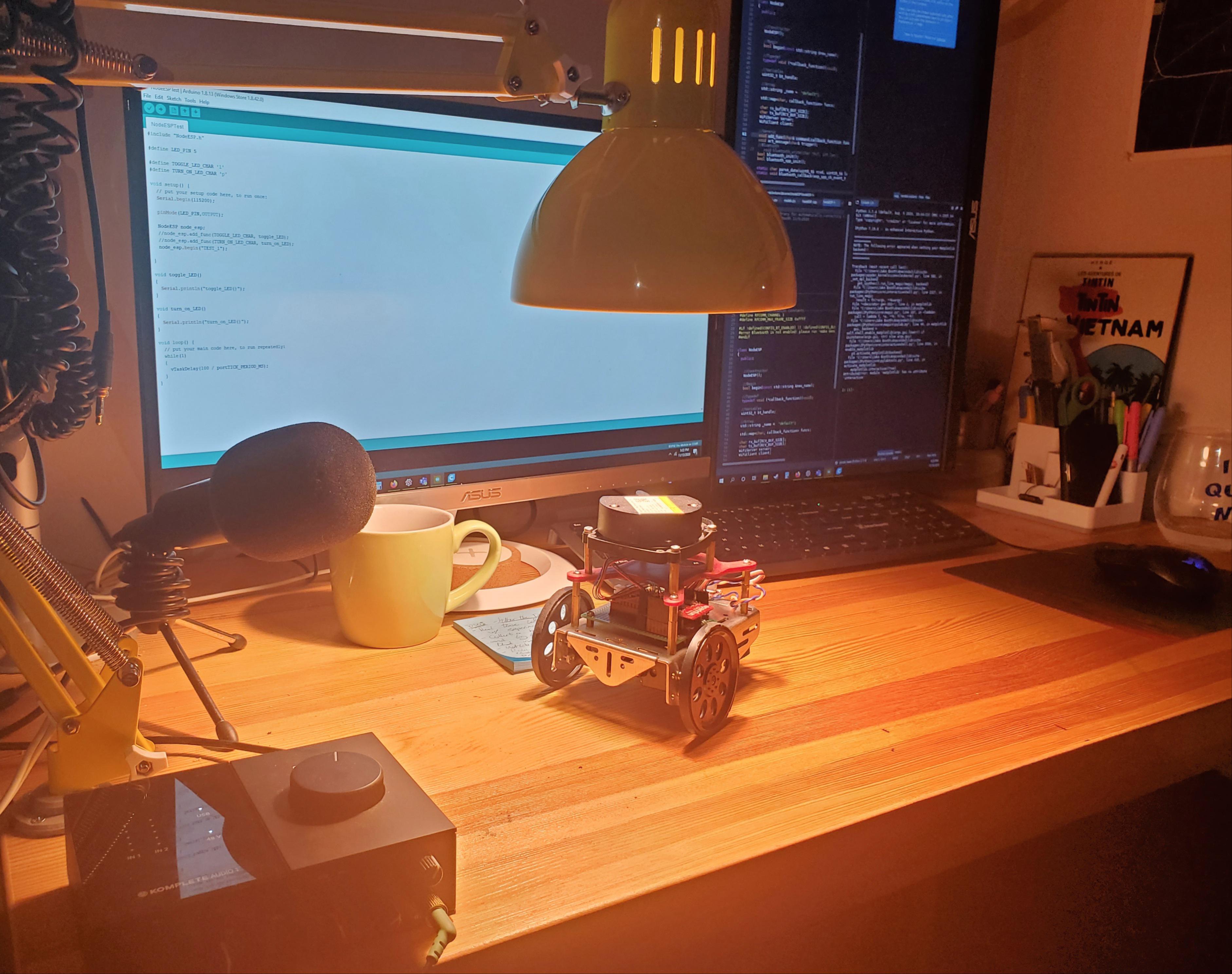 Covid finally got me a cozy workspace | Scrolller