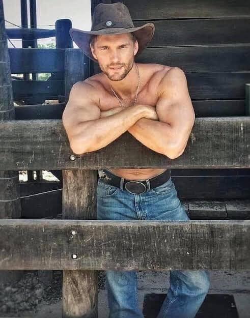 Cowboy on a break ... | Scrolller