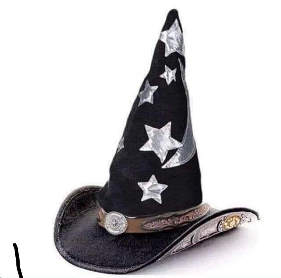 cowboy/wizard hat | Scrolller