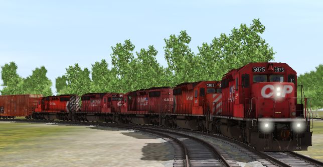 cp sd40-2 lashup | Scrolller