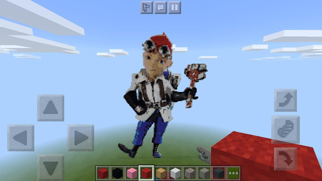 Cpt. Everspark pixel art | Scrolller