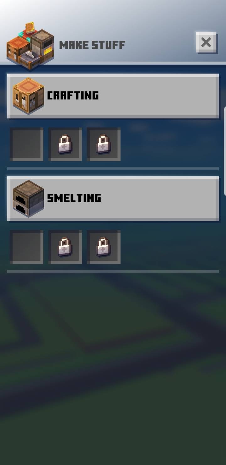 Crafting is available now I guess | Scrolller