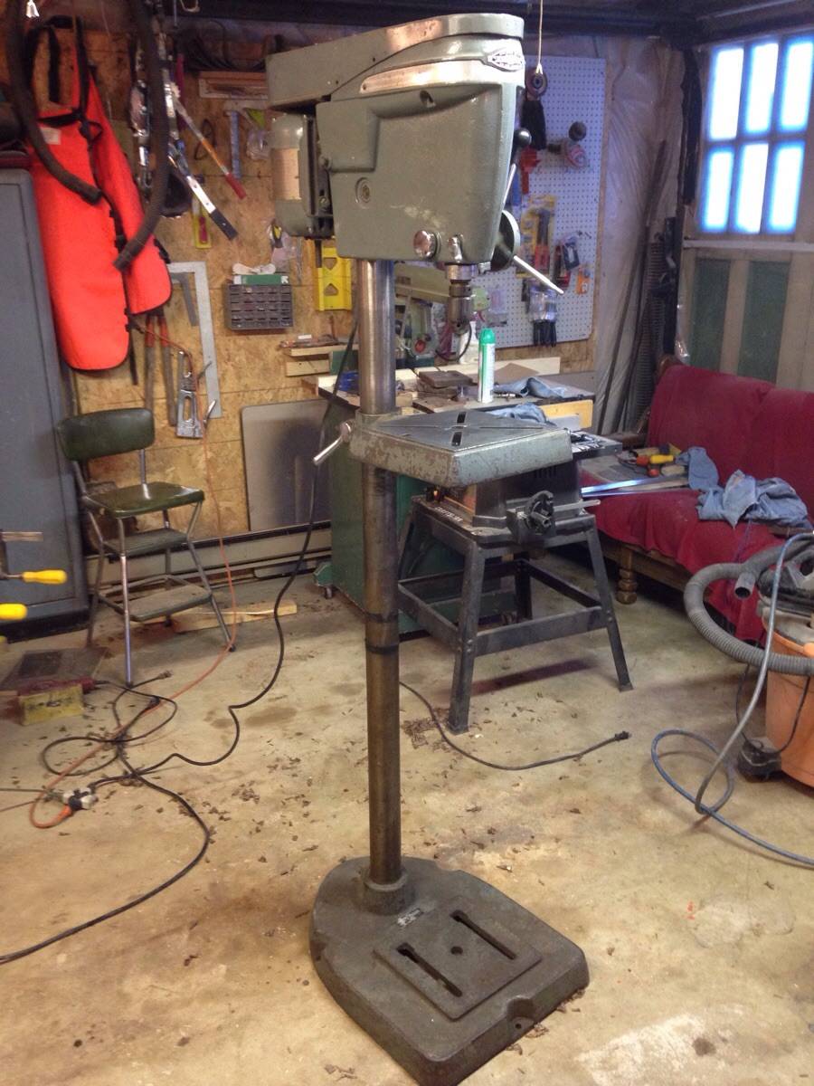Craftsman Drill Press | Scrolller