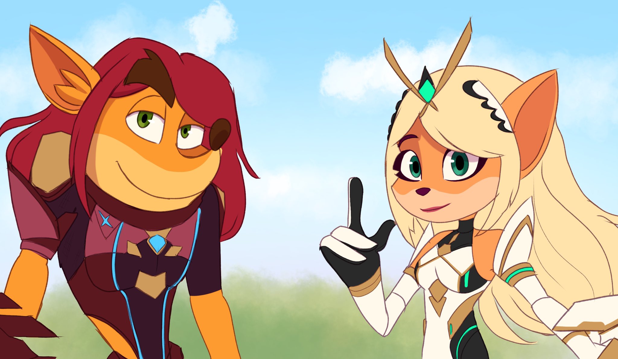 CRASH AND [COCO] in Smash Ultimate 👌 No no no, Pyra and Mythra! Get ...