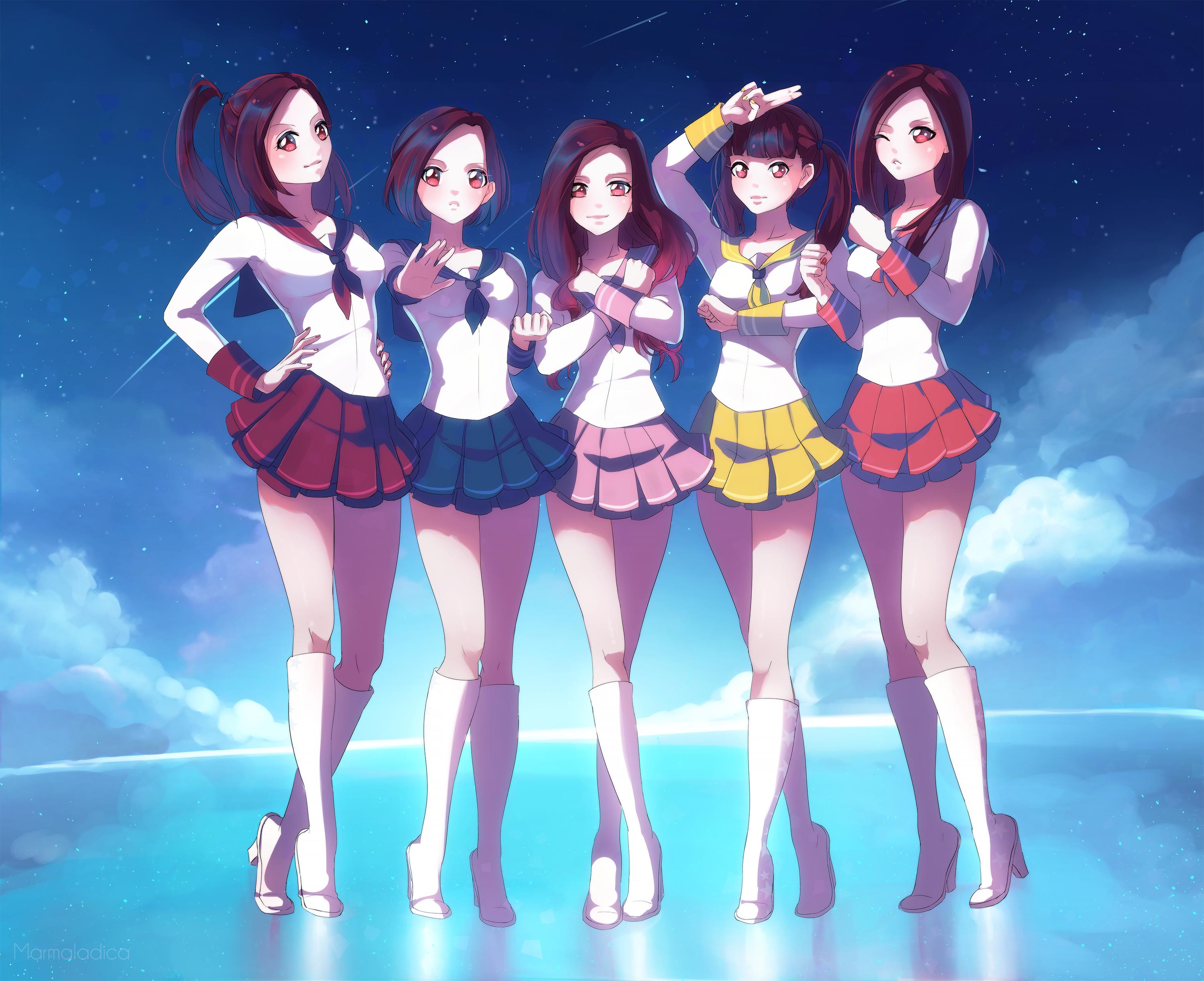 Crayon Pop Art | Scrolller