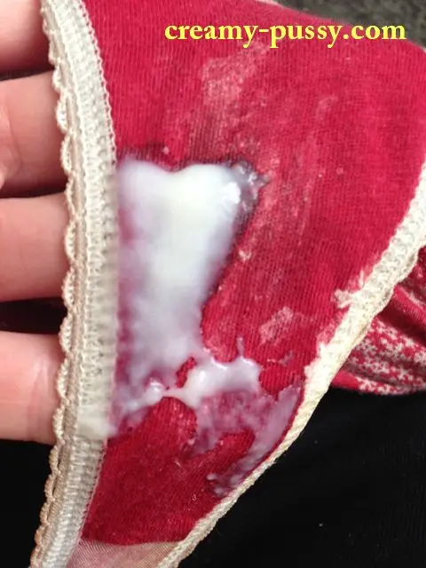 Creamed Her Panty Scrolller 6669
