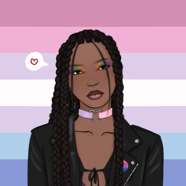 Created my dream girl in Picrew | Scrolller