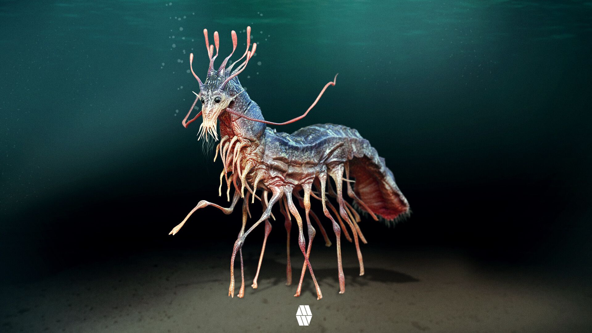 Creature concept by Marcus Whinney | Scrolller