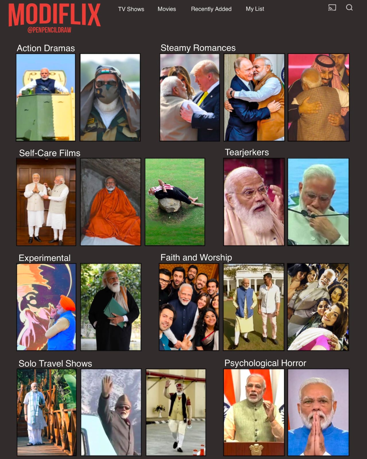 [Credits to whoever made this] complete entertainment package | Scrolller