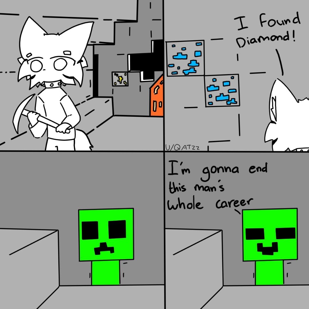 Creeper_irl | Scrolller