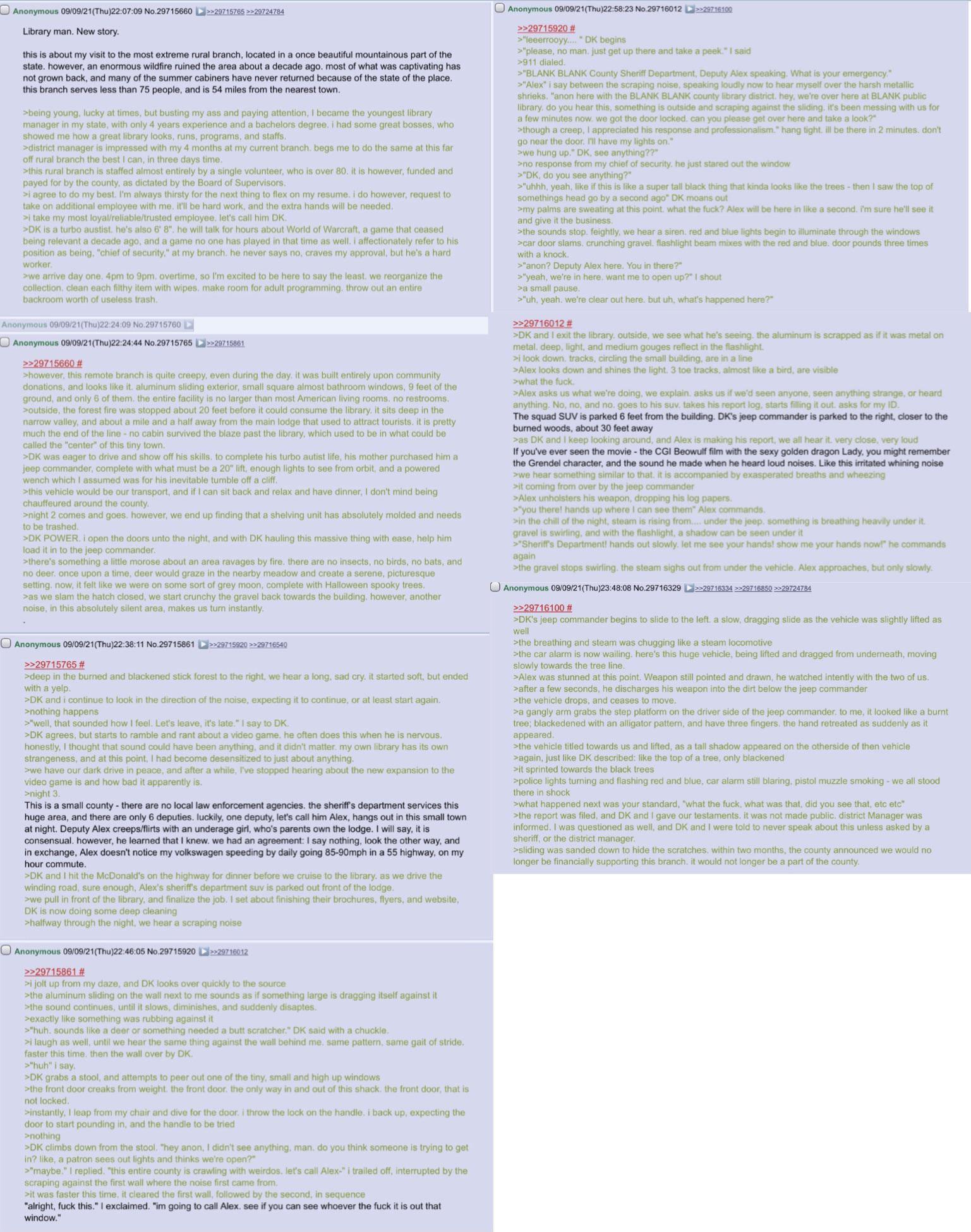 Creepshow saturday - book burning | Scrolller