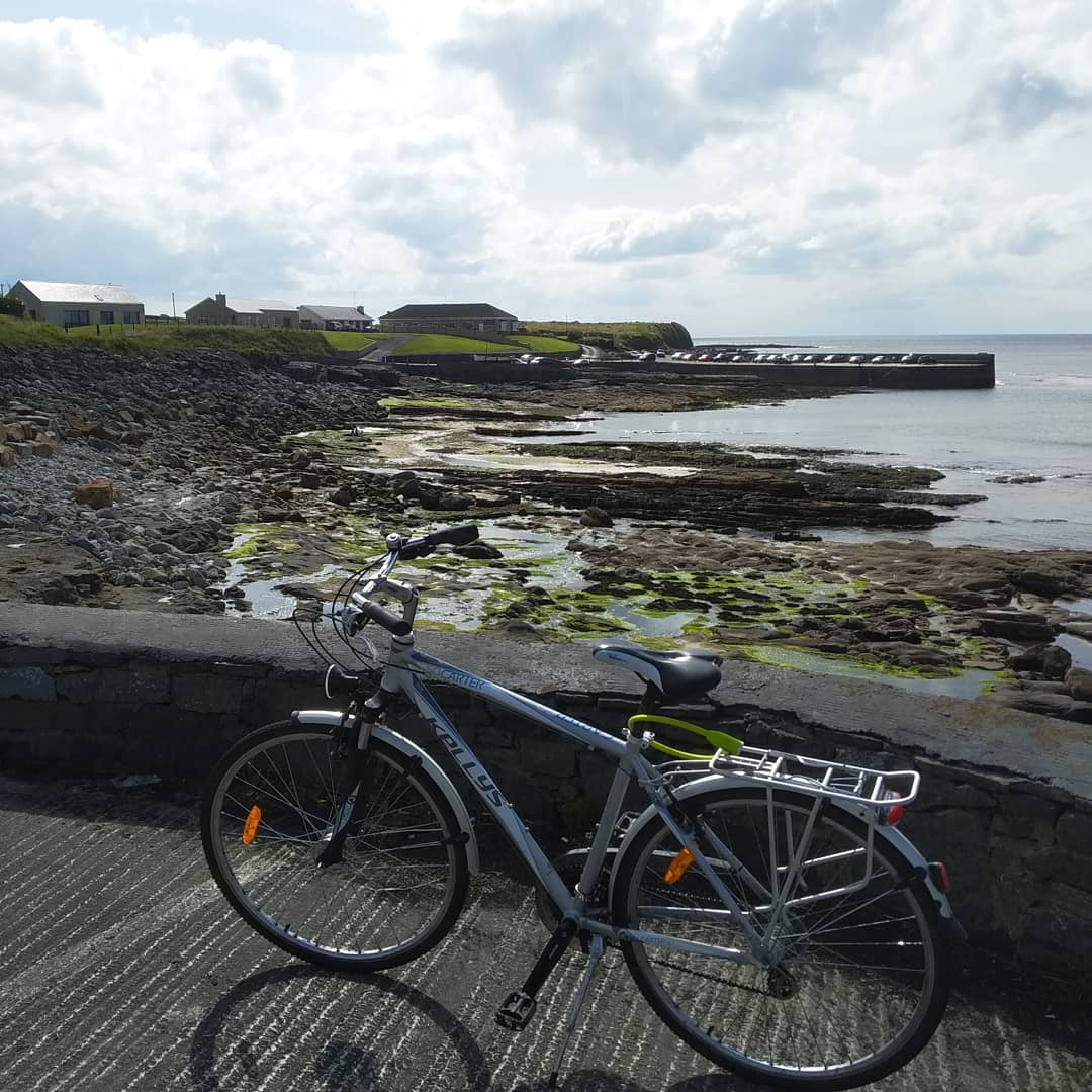 Creevy cliff walk and Creevy pier | Scrolller