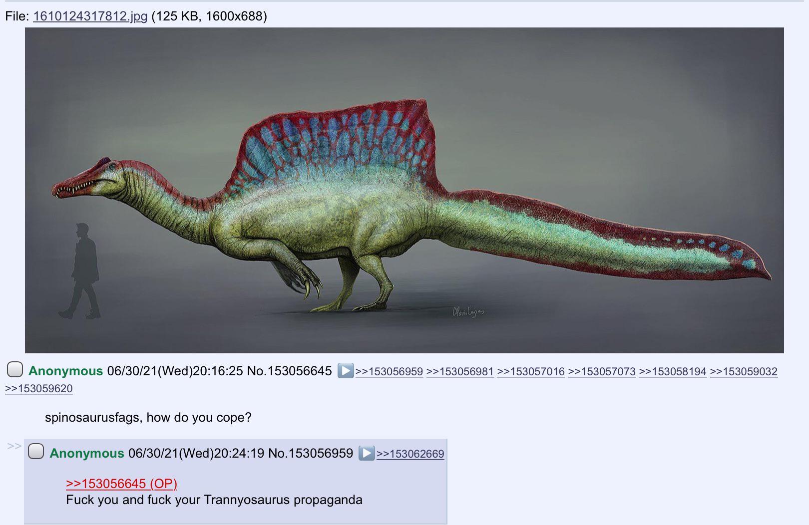 Cretaceous Cope | Scrolller