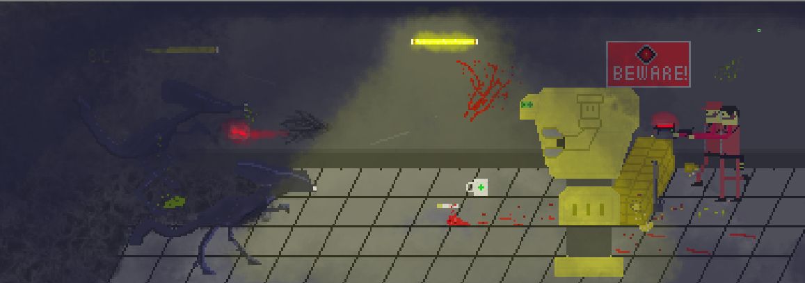 Crew VS Aliens. (cleaned up versions with no shading and close ups to come if they are wanted ...