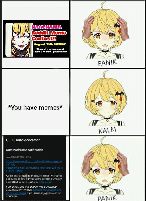 *Cries in low karma* | Scrolller