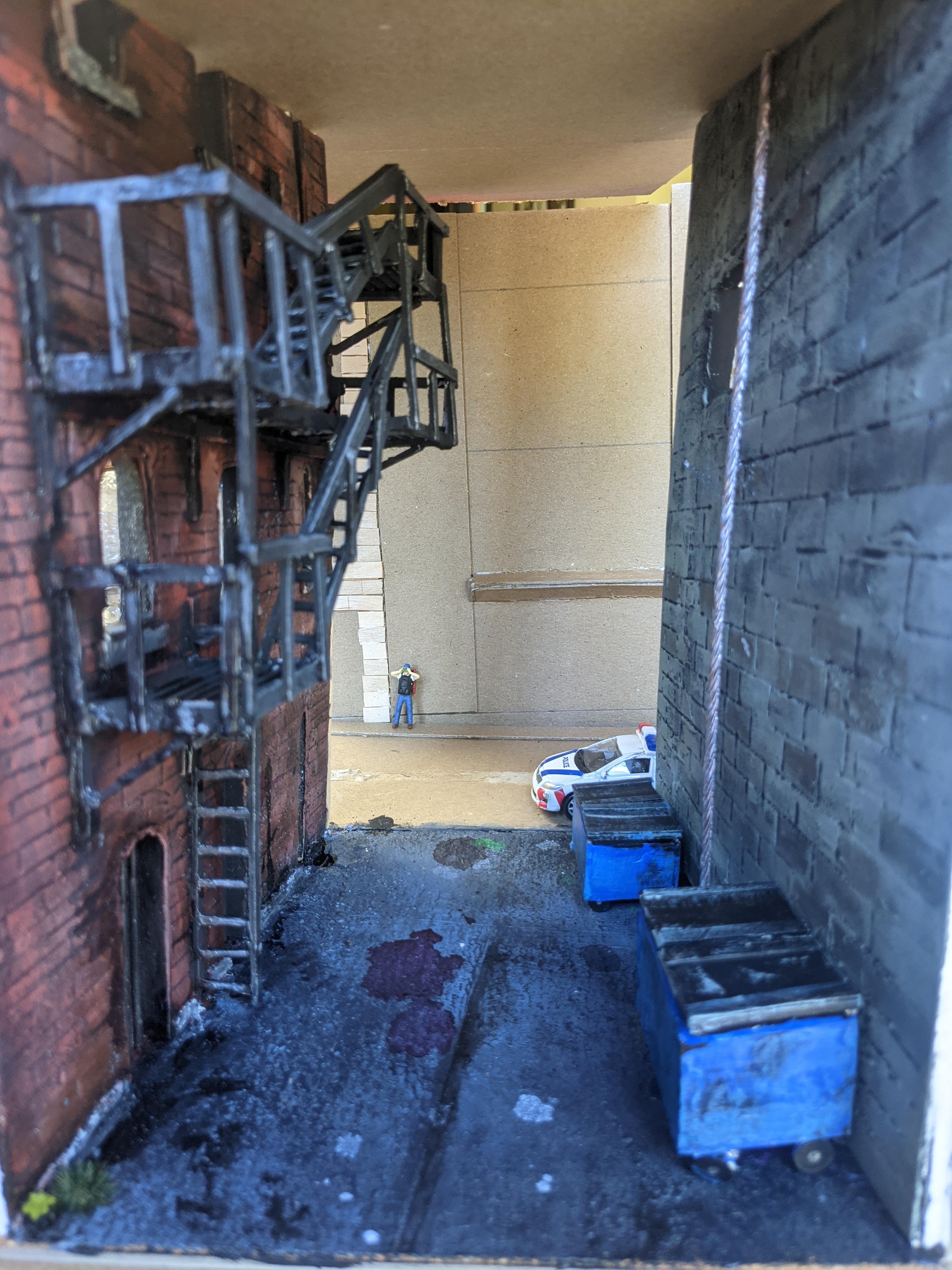 Crime scene - work in progress | Scrolller