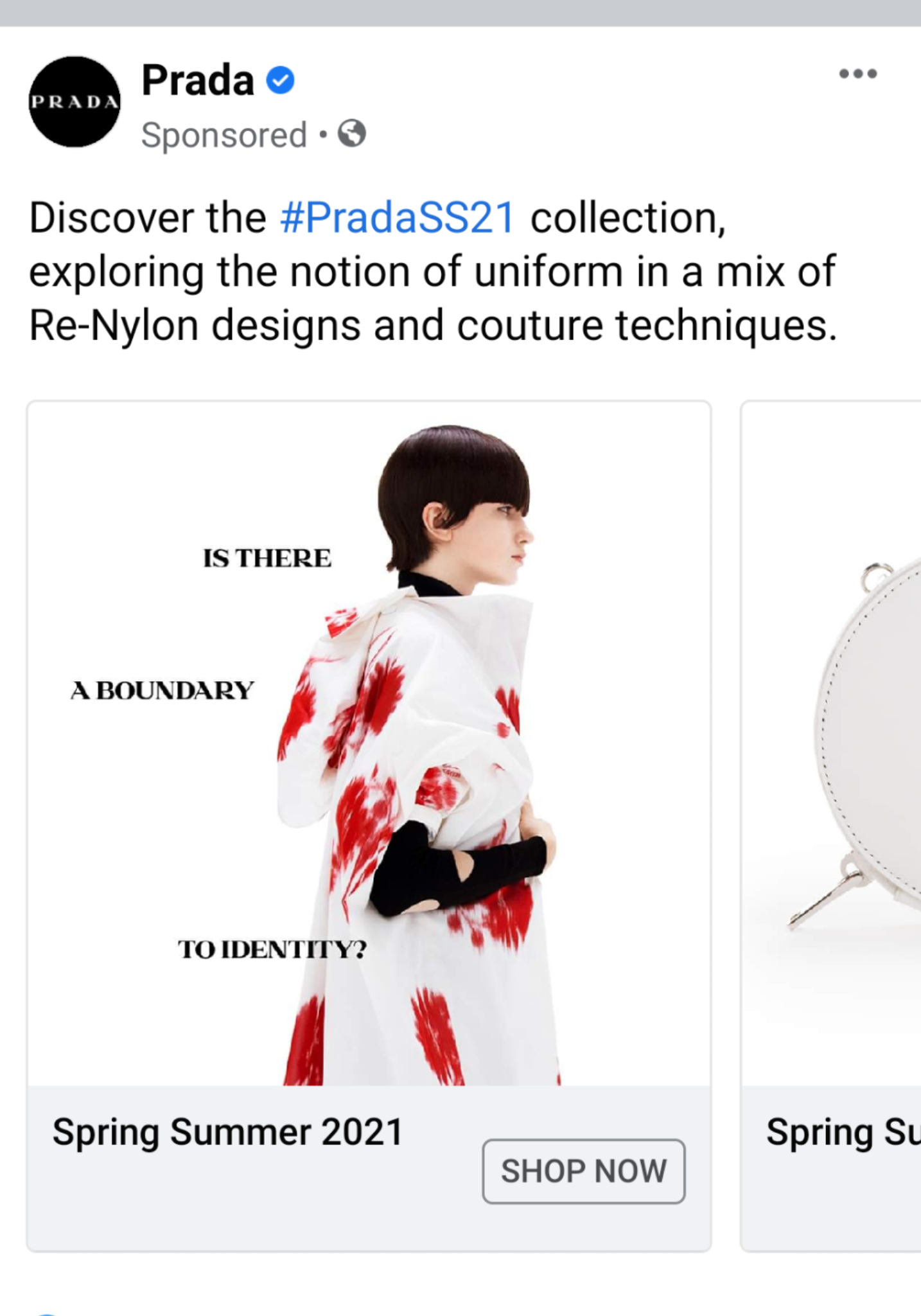 "Crime victim cover sheet chic" is the spring look for Prada | Scrolller