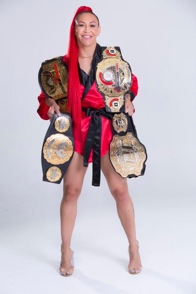 Cris Cyborg Grand Slam Champion | Scrolller