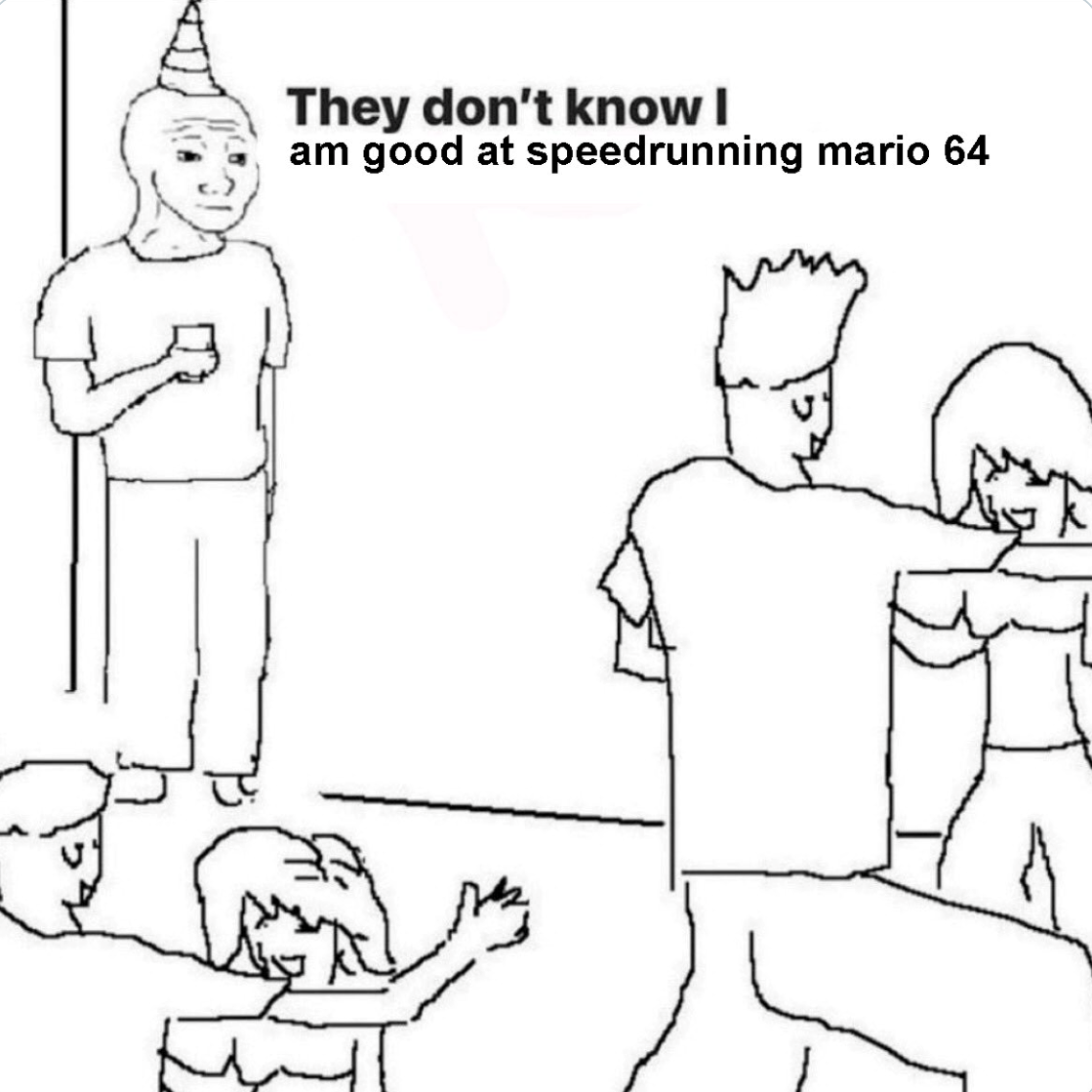 Crispy at parties be like | Scrolller