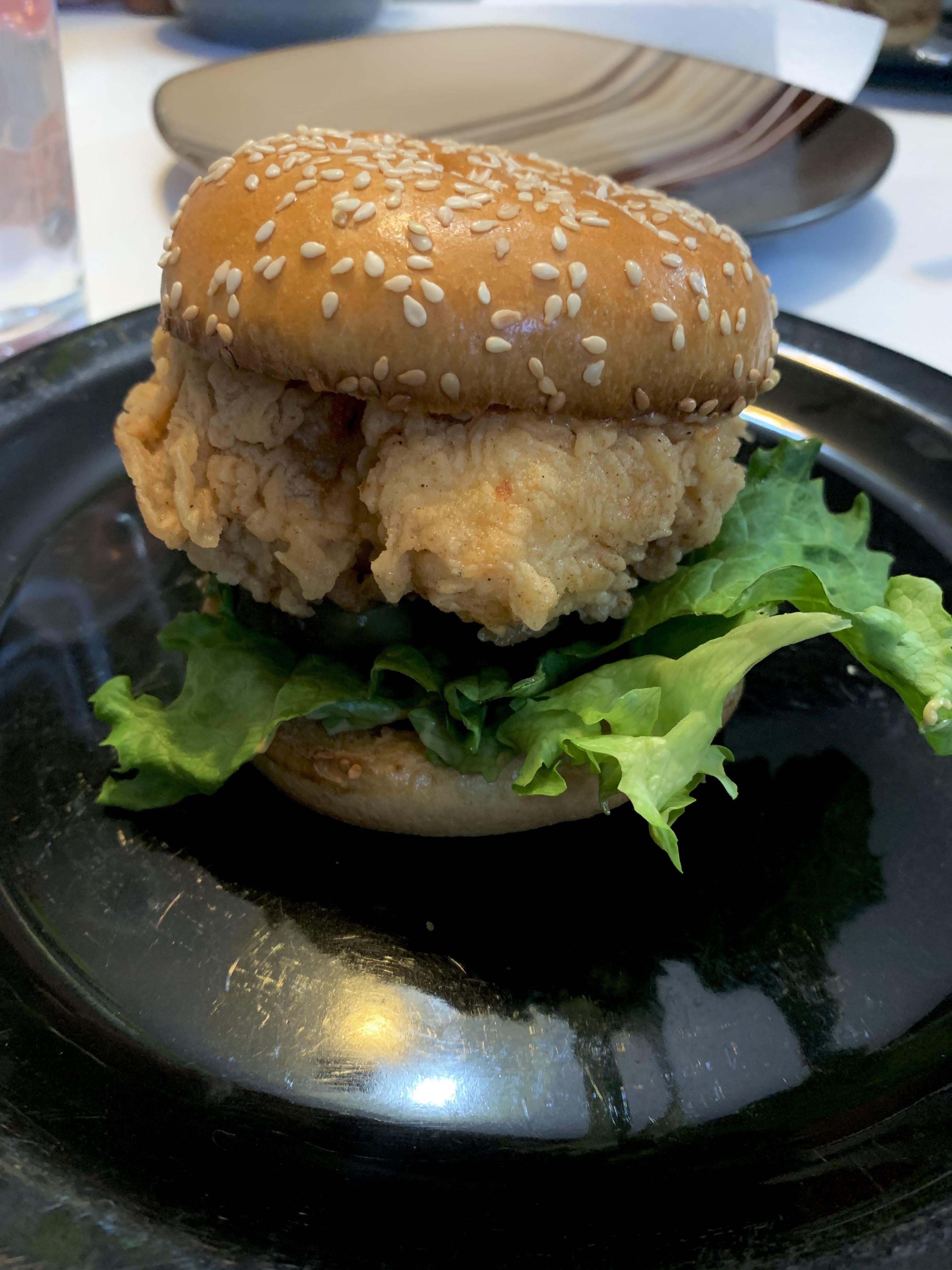 Crispy Chicken Sandwich. | Scrolller