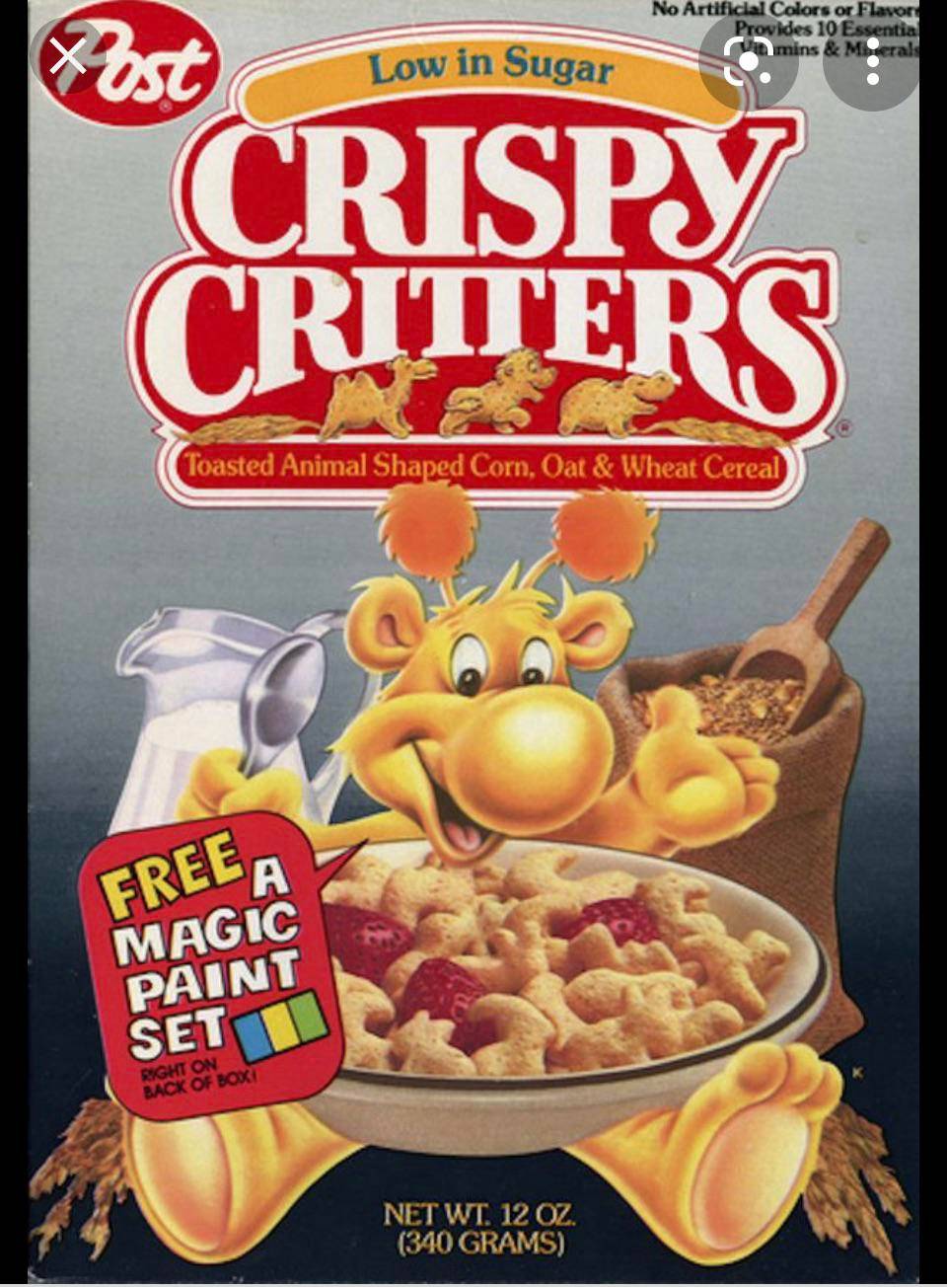 Crispy Critters | Scrolller