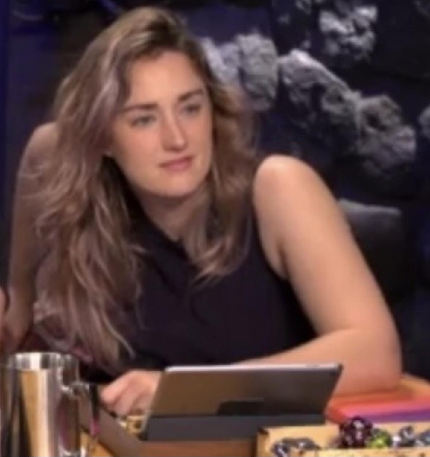Critical Role Appreciation Day 3 - Ashley Johnson | Scrolller