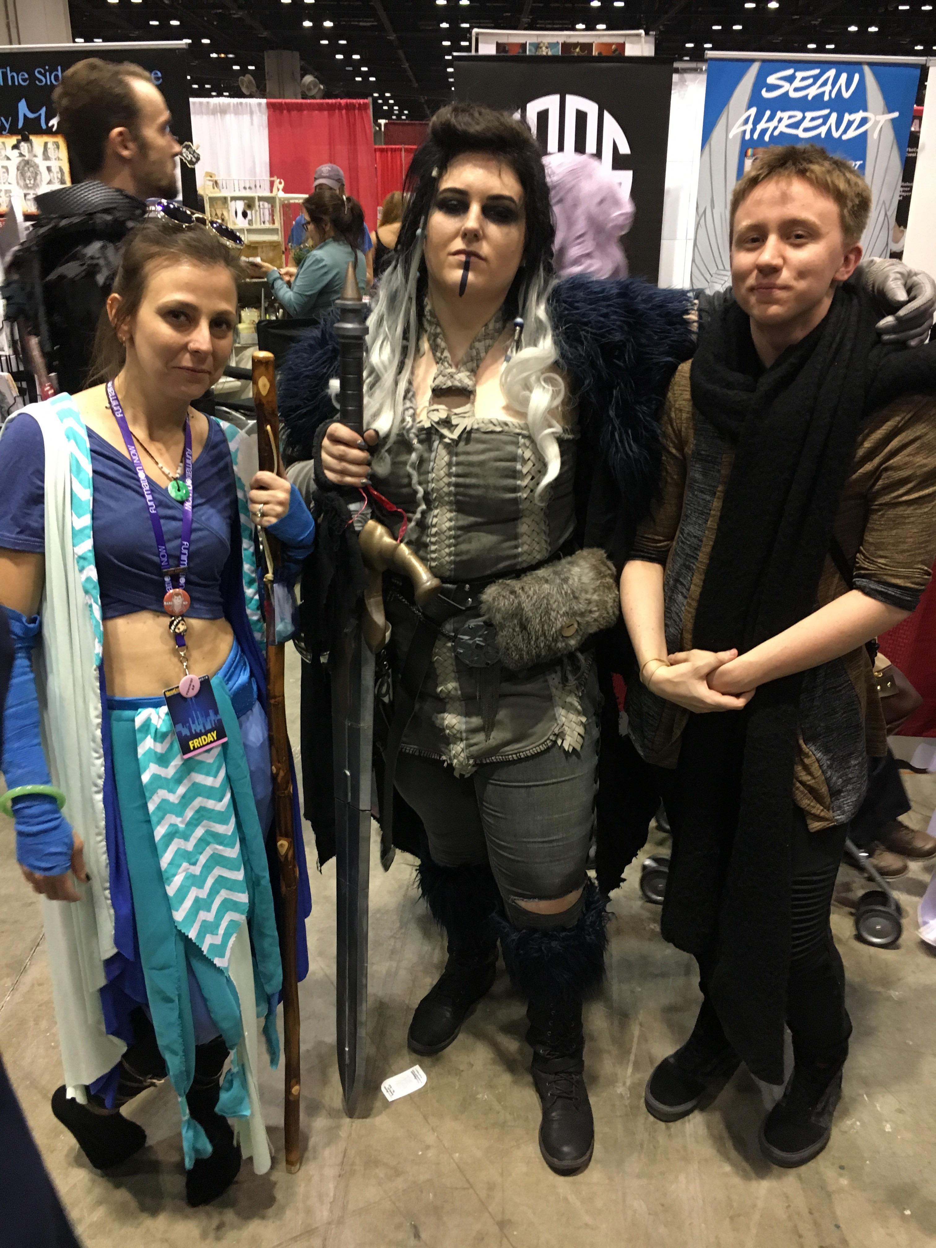 Critters at the con!!! | Scrolller