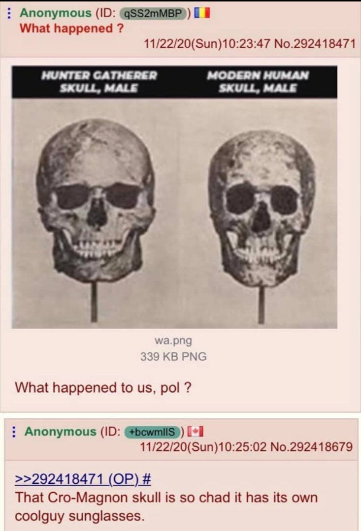 Cro-Magnon rule | Scrolller