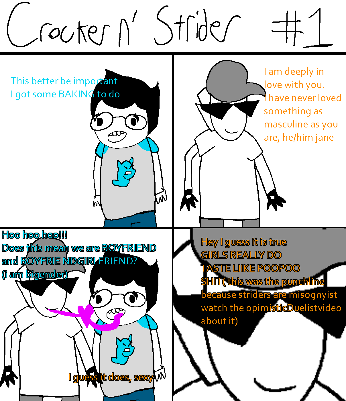 crocker n' strider 1 | Scrolller