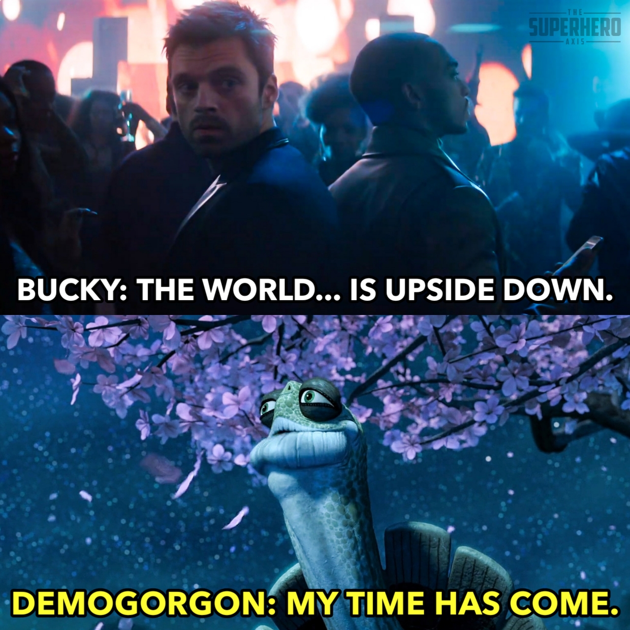 Crossover Meme Meaning at Paige Odriscoll blog