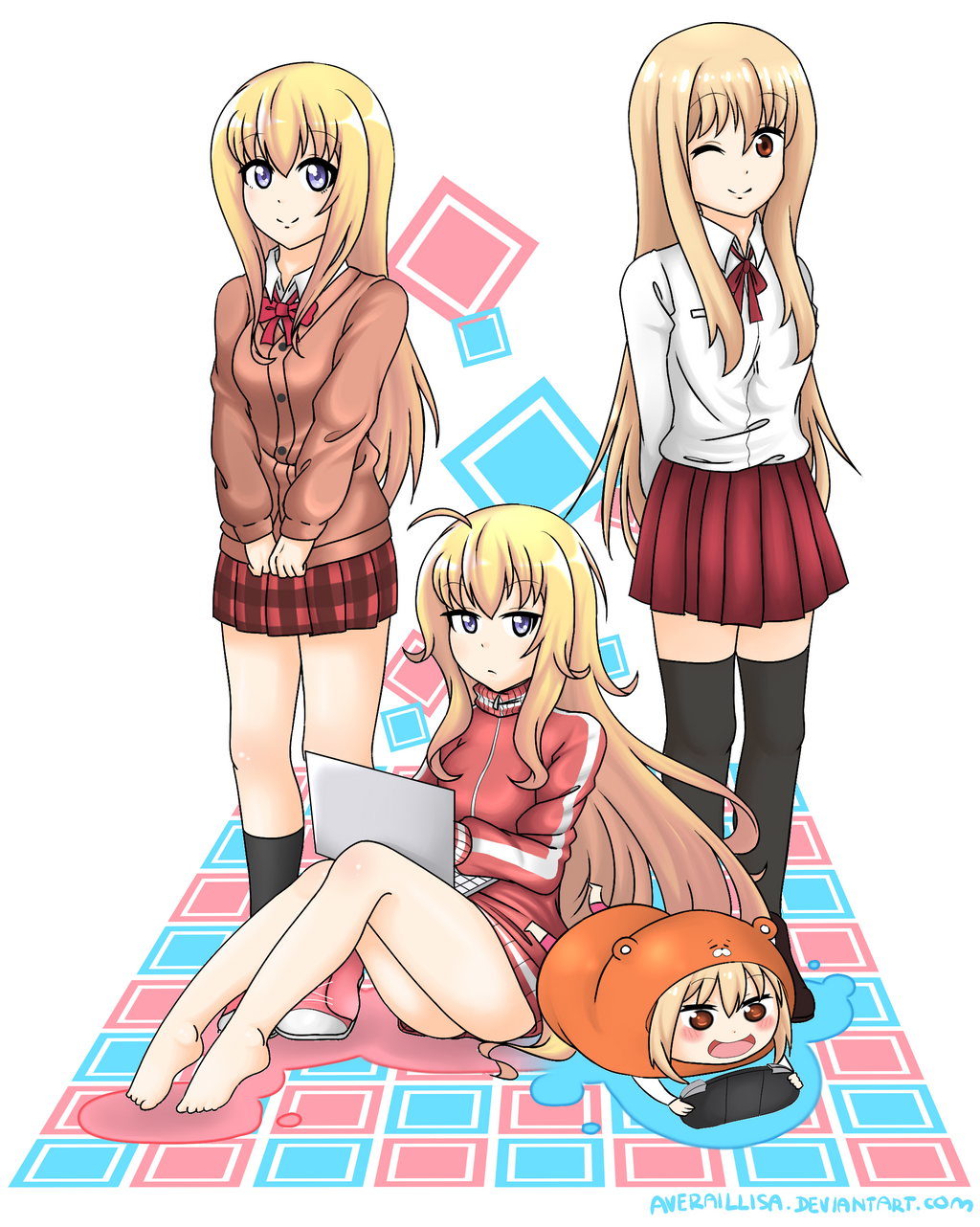 Crossover with a hamster girl | Scrolller