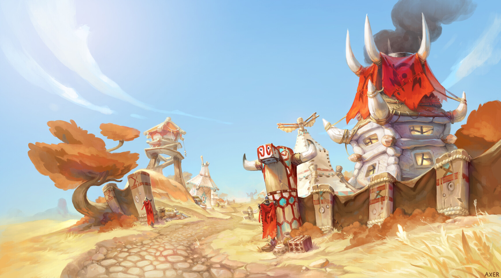 Crossroads by Jay Axer | Scrolller