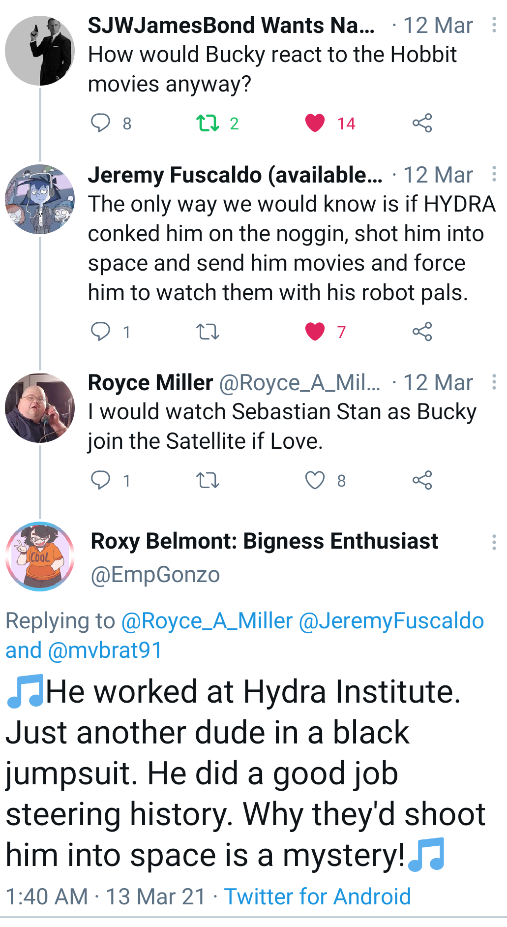 Crow and the Winter Soldier | Scrolller