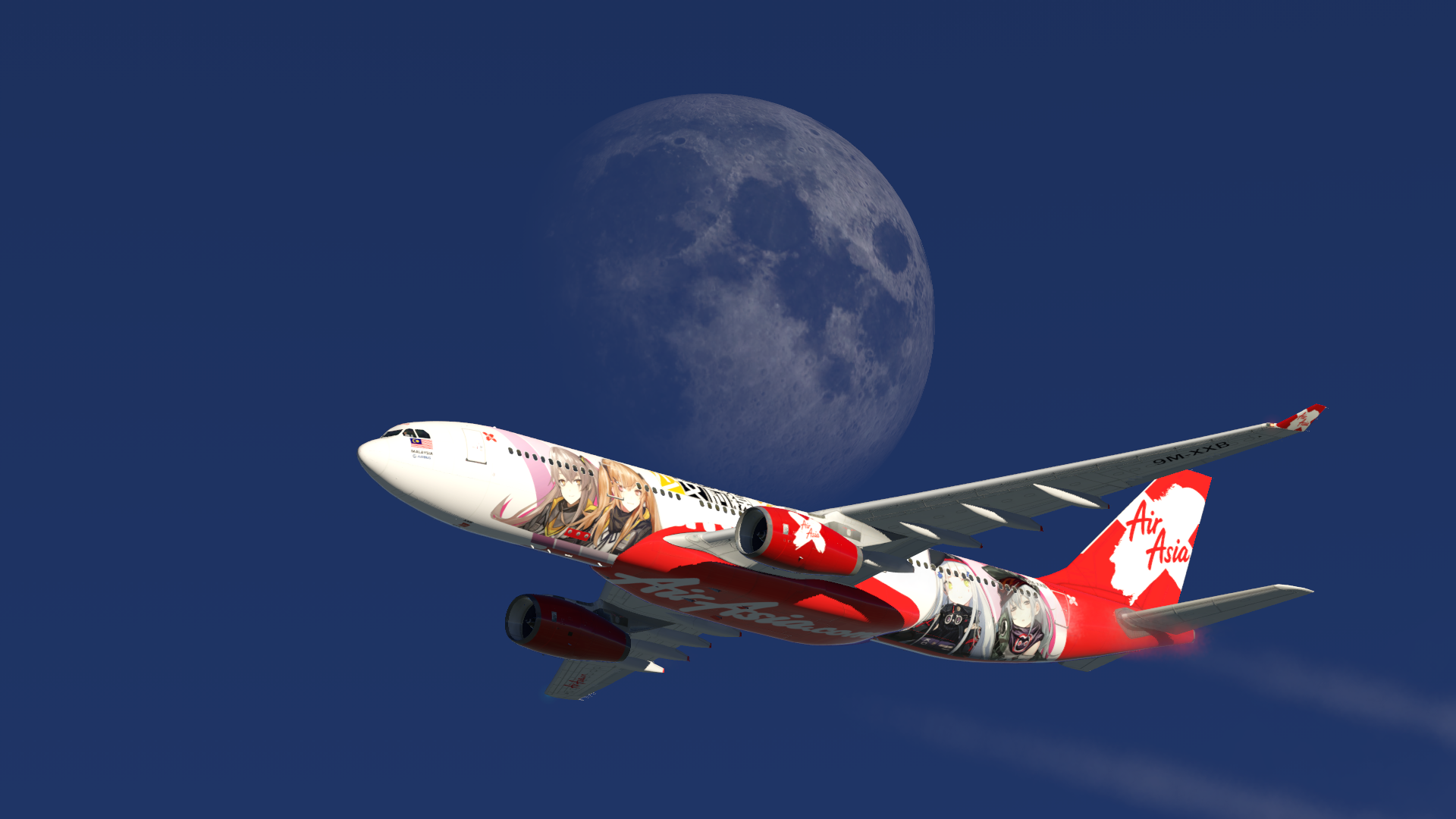 Cruising Towards Perth Scrolller