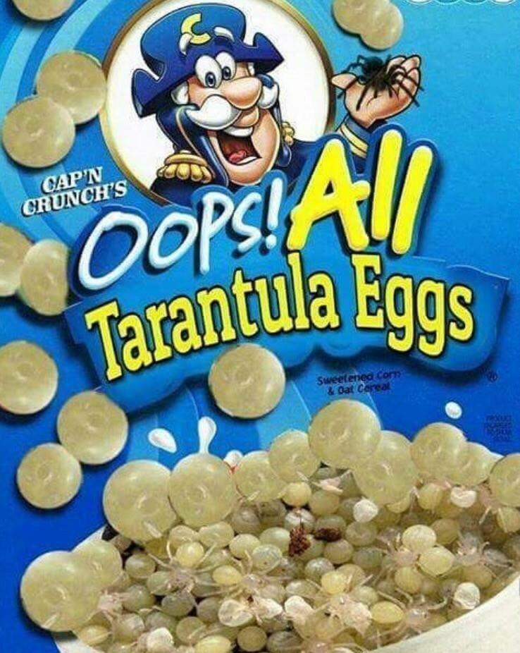 Crunchatize me cap'n | Scrolller