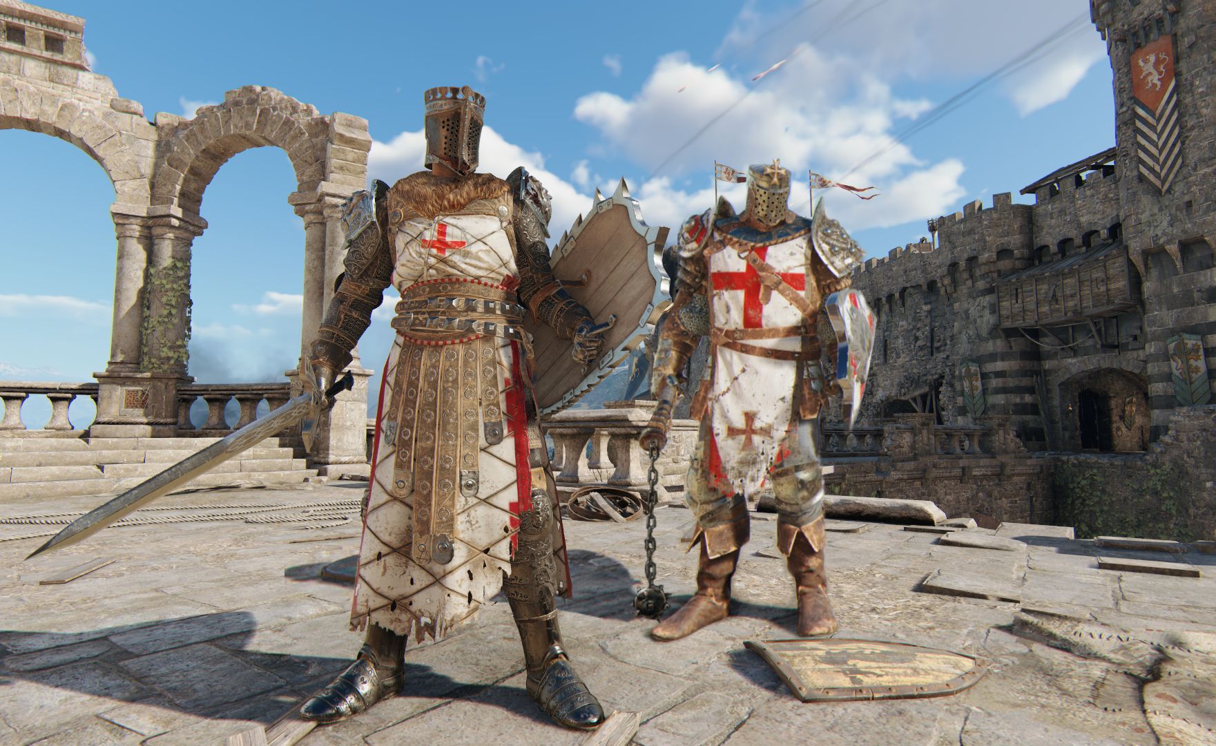 Crusader brothers. | Scrolller