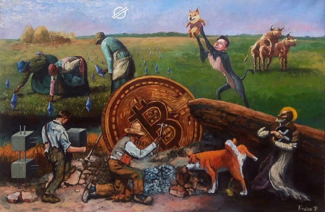 Crypto Mythology ! | Scrolller