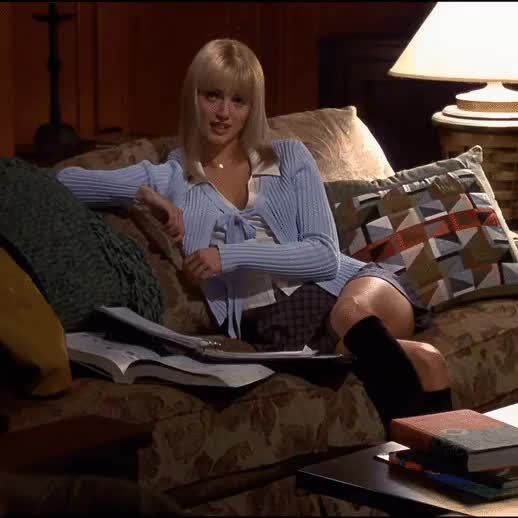 Crystal Cass ~ Tits in "Disturbing Behavior" (1998) | Scrolller